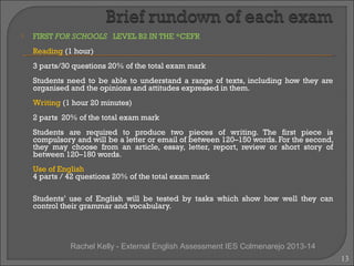 External english assessment | PPT