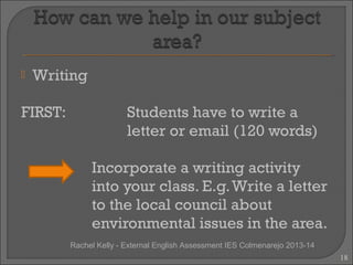 External english assessment | PPT