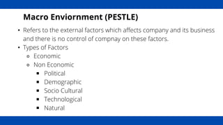 What is an External Environment ? | PPTX