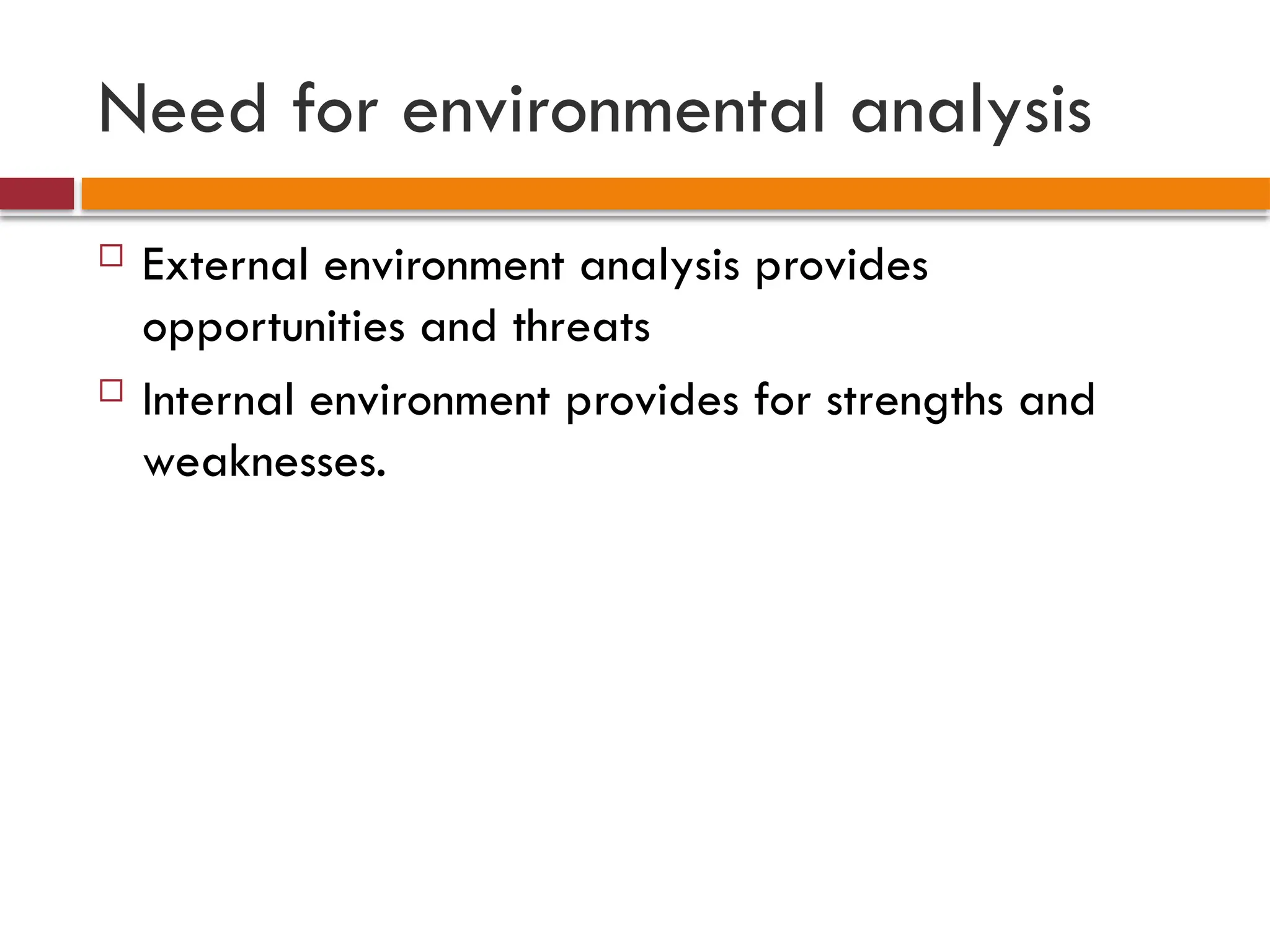 External environmental scanning and industry analysis [Autosaved].pptx