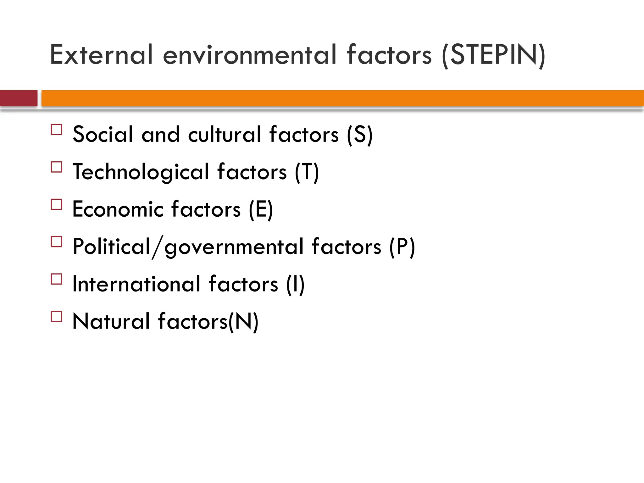 External environmental scanning and industry analysis [Autosaved].pptx