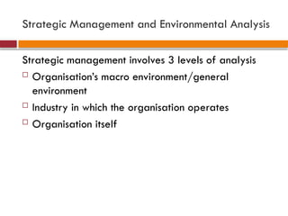External environmental scanning and industry analysis [Autosaved].pptx
