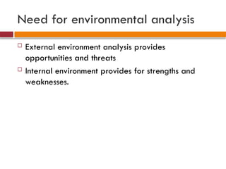 External environmental scanning and industry analysis [Autosaved].pptx