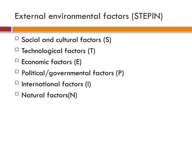 External environmental scanning and industry analysis [Autosaved].pptx