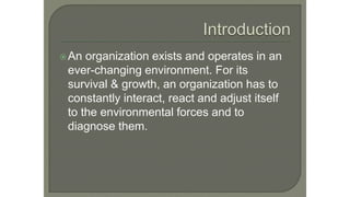 External Environmental analysis BBA sem 6 | PPTX