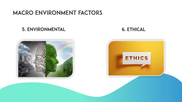 External environment factors for business system | PPT