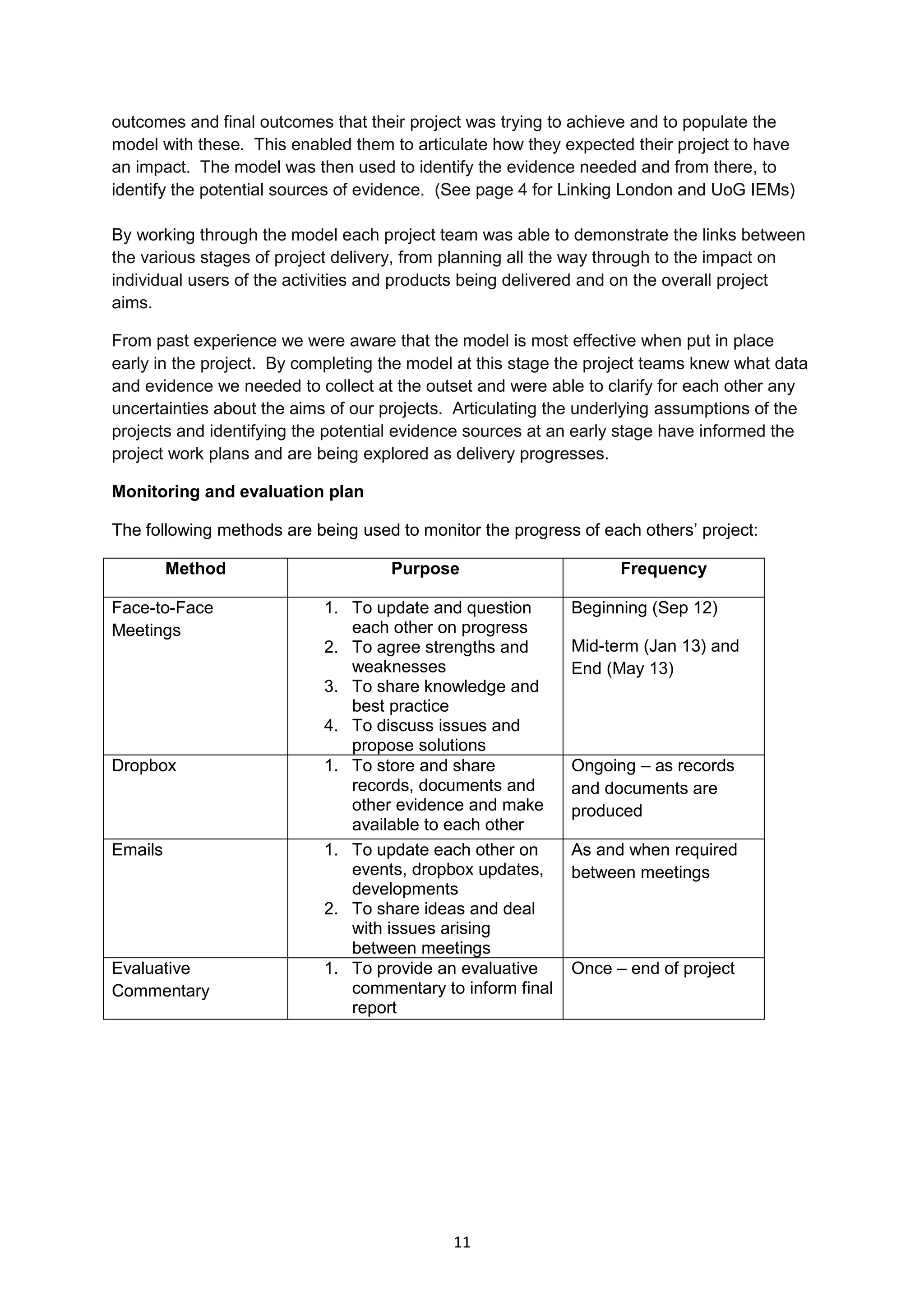 External evaluation of the peer evaluation process final1 | PDF