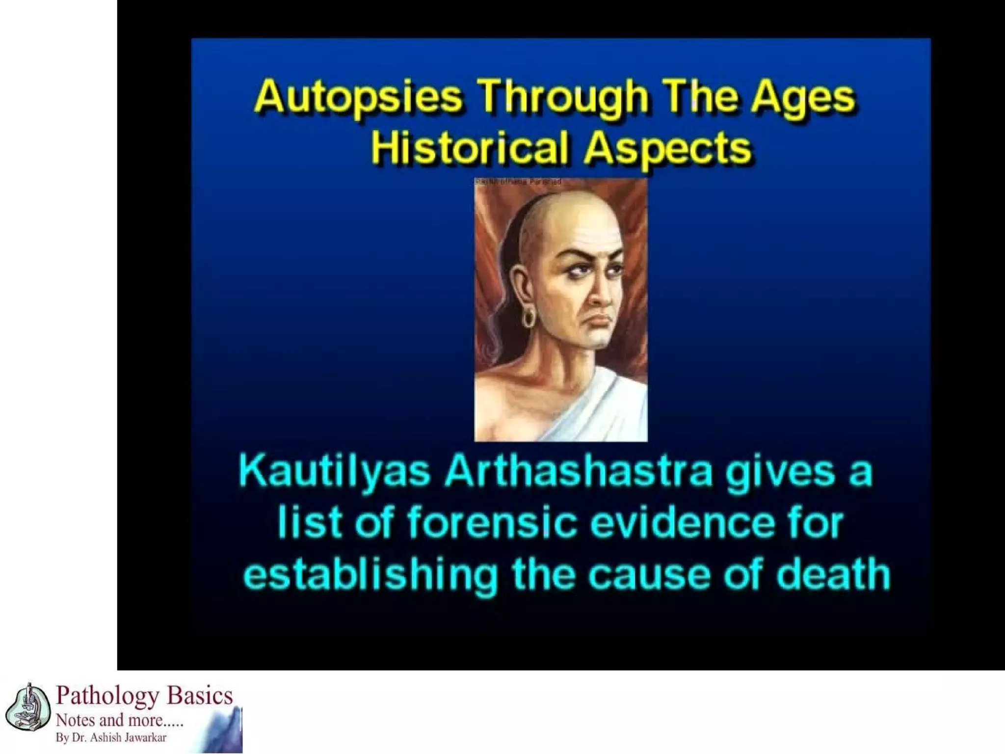 External examination at autopsy | PPT