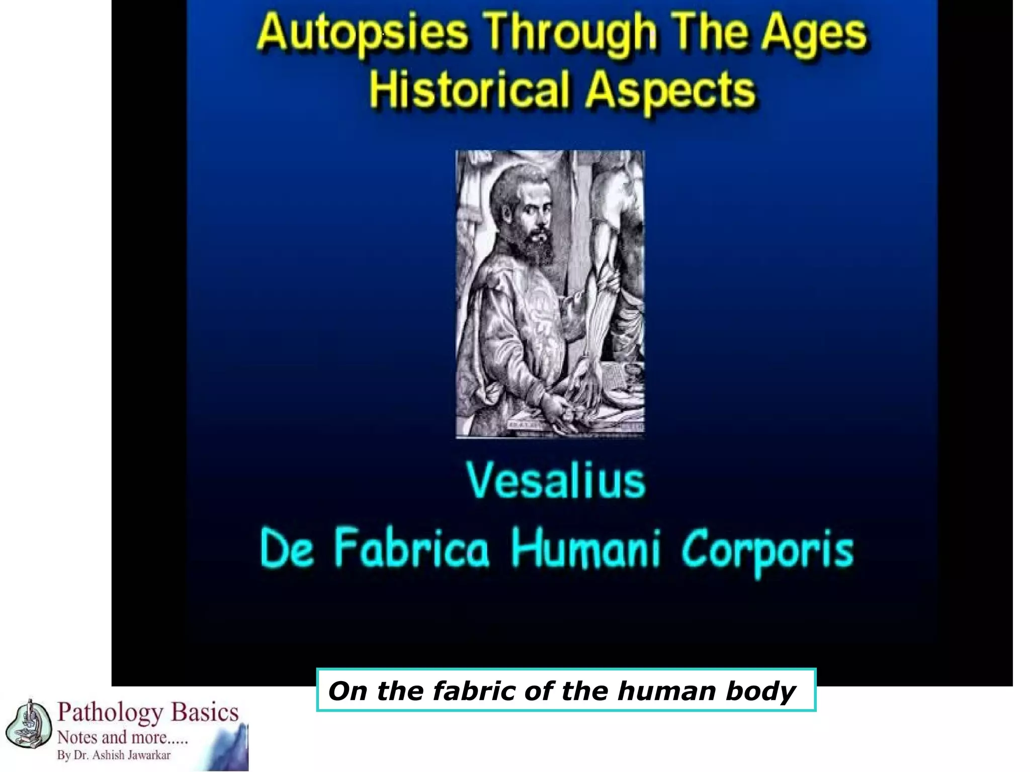 External examination at autopsy | PPT