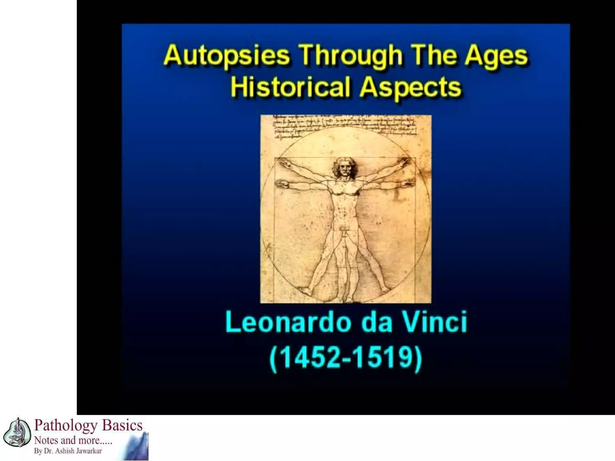 External examination at autopsy | PPT