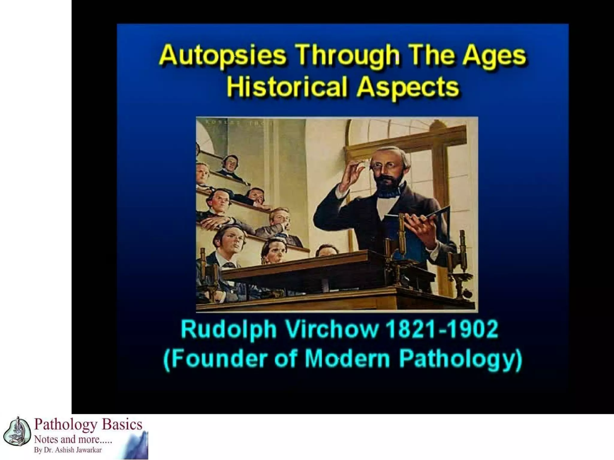 External examination at autopsy | PPT