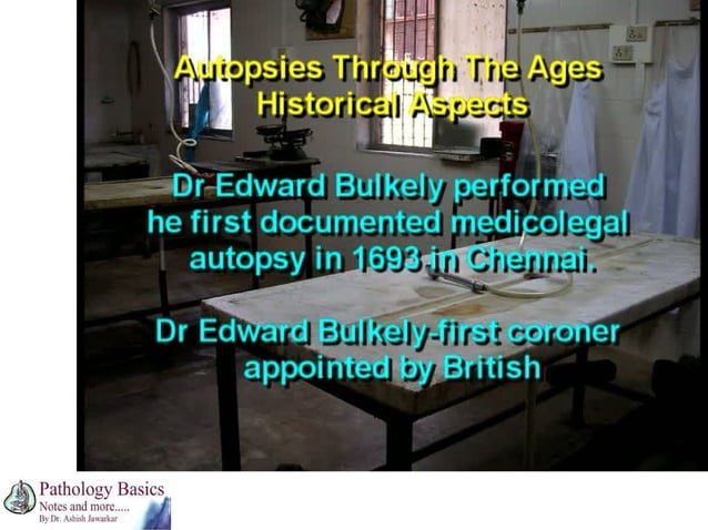 External examination at autopsy | PPT | Diseases and Conditions ...