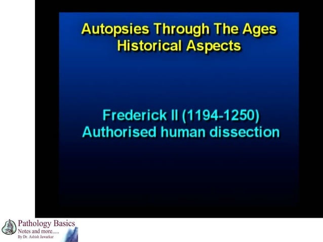 External examination at autopsy | PPT | Diseases and Conditions ...