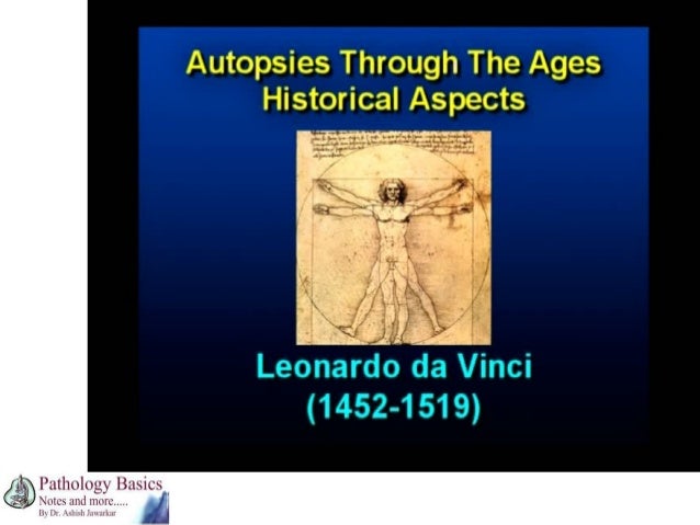 External examination at autopsy