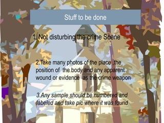 External examination of fresh dead body | PPT