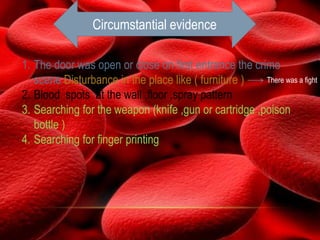 External examination of fresh dead body | PPT