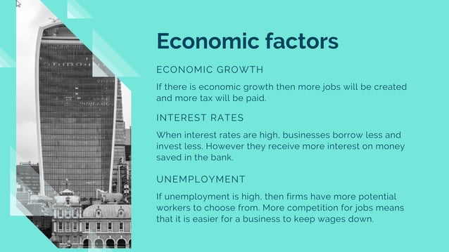 External factors affecting the operation of businesses | PDF | Green ...