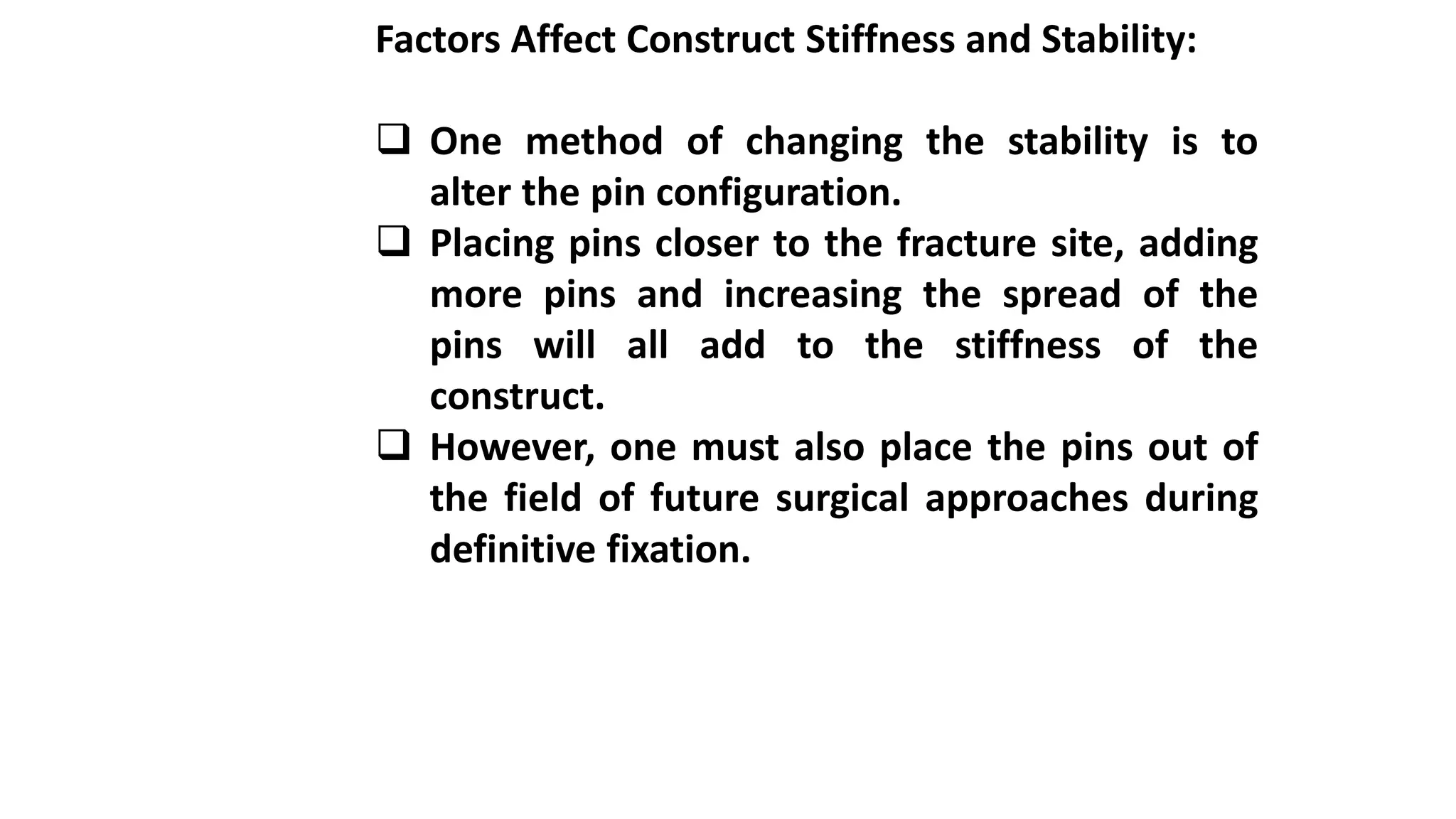 External fixation overview and princibles | PPTX