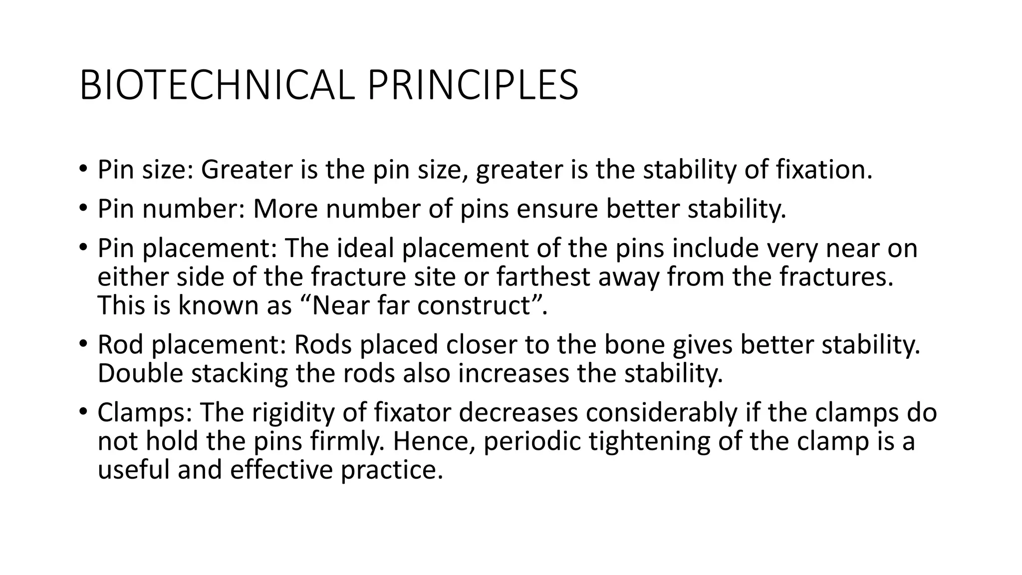 External fixation | PPTX