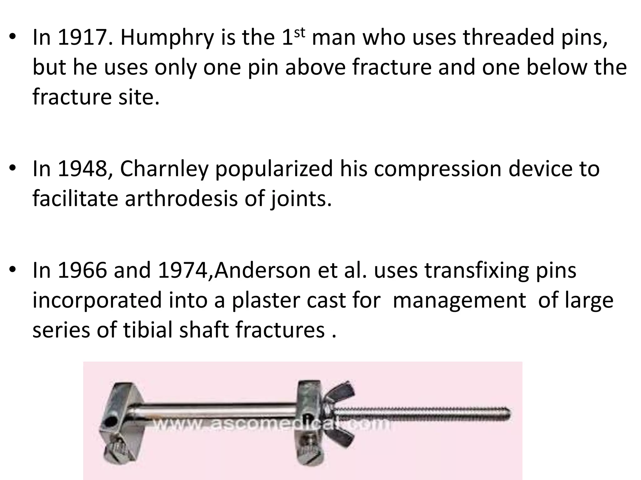 External fixator | PPTX
