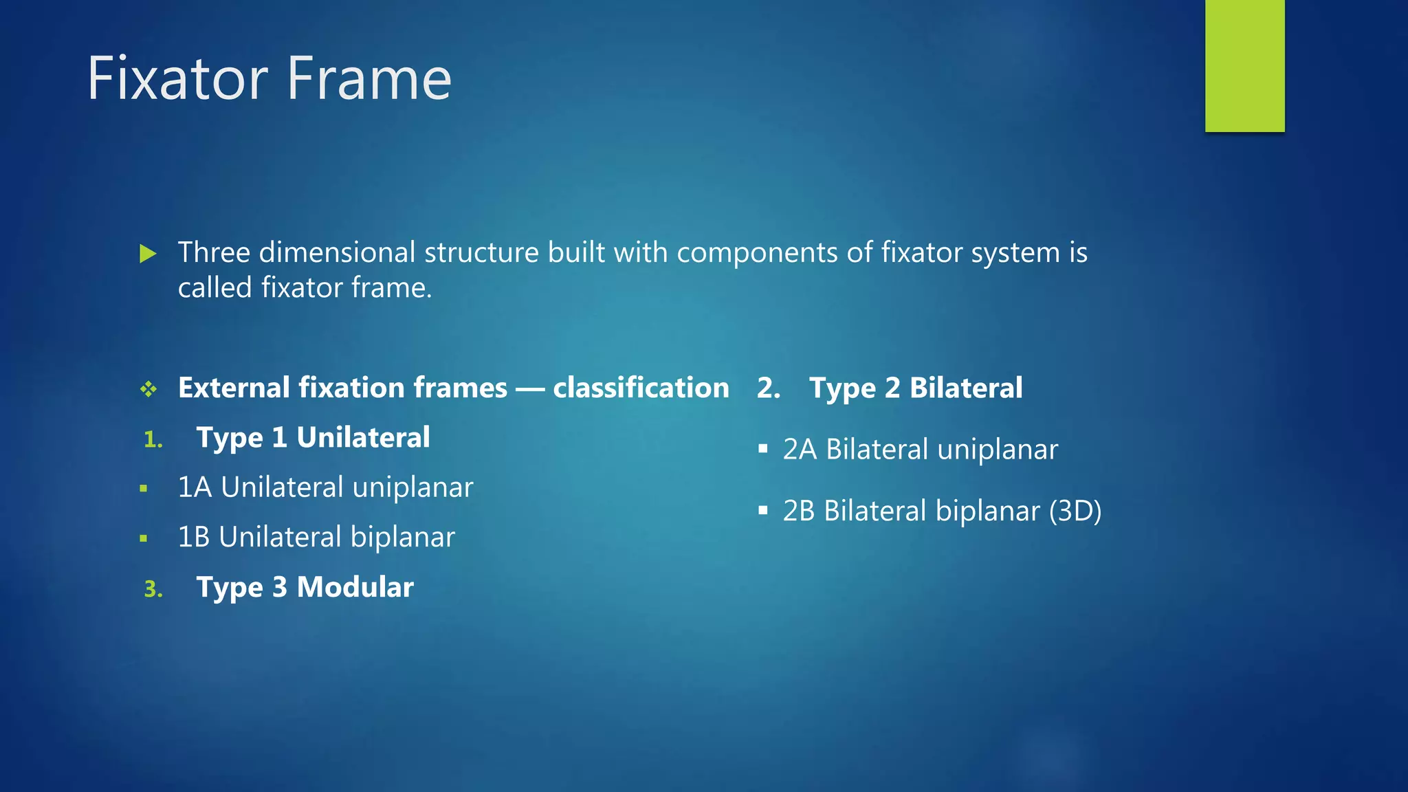 External fixator | PPTX