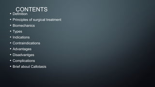 External fixators | PDF