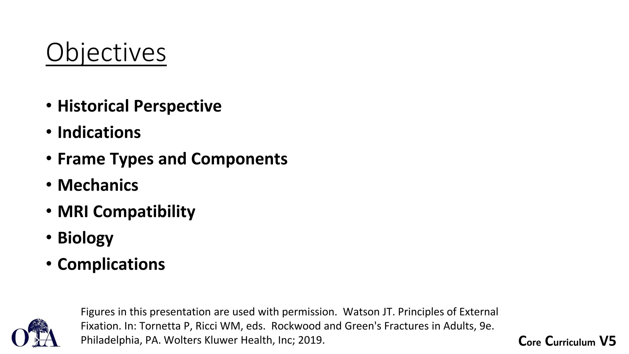 External fixation principles in orthopedic surgery | PDF