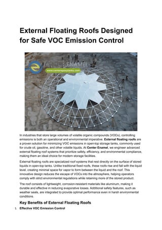 External Floating Roofs Designed for Safe VOC Emission Control.docx