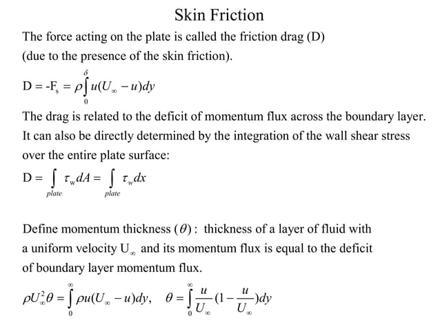 Understanding External Flow in Fluid Dynamics | PPT | Physics | Science