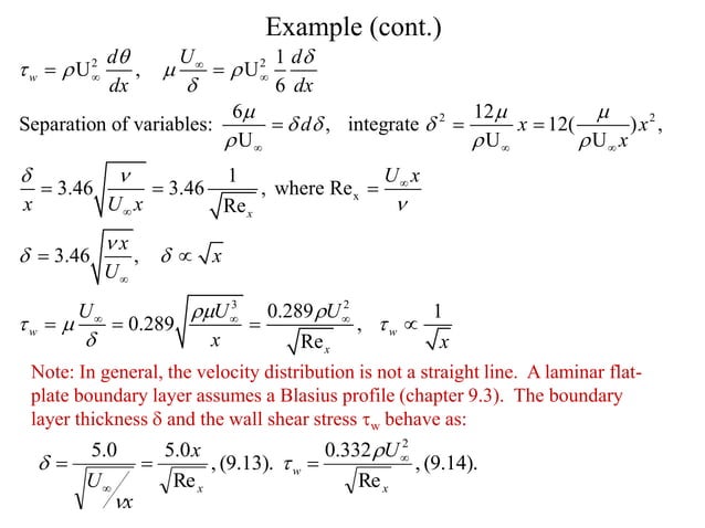 Understanding External Flow in Fluid Dynamics | PPT | Physics | Science