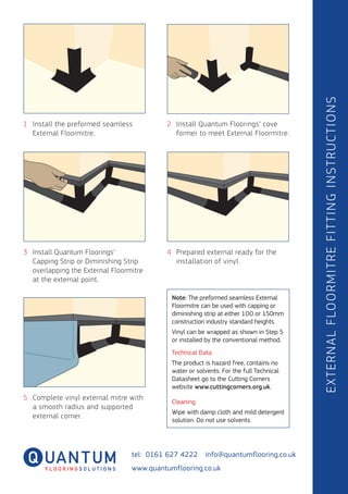 External Floormitre | PDF