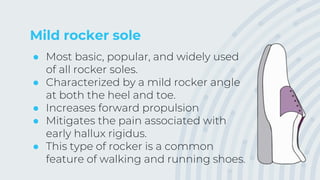 External foot/shoe modification | PPTX