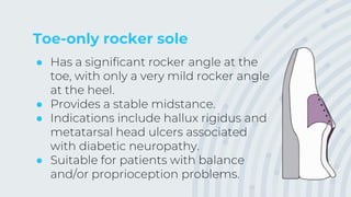 External foot/shoe modification | PPT