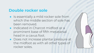 External foot/shoe modification | PPTX