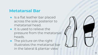External foot/shoe modification | PPTX
