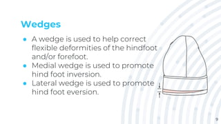 External foot/shoe modification | PPTX