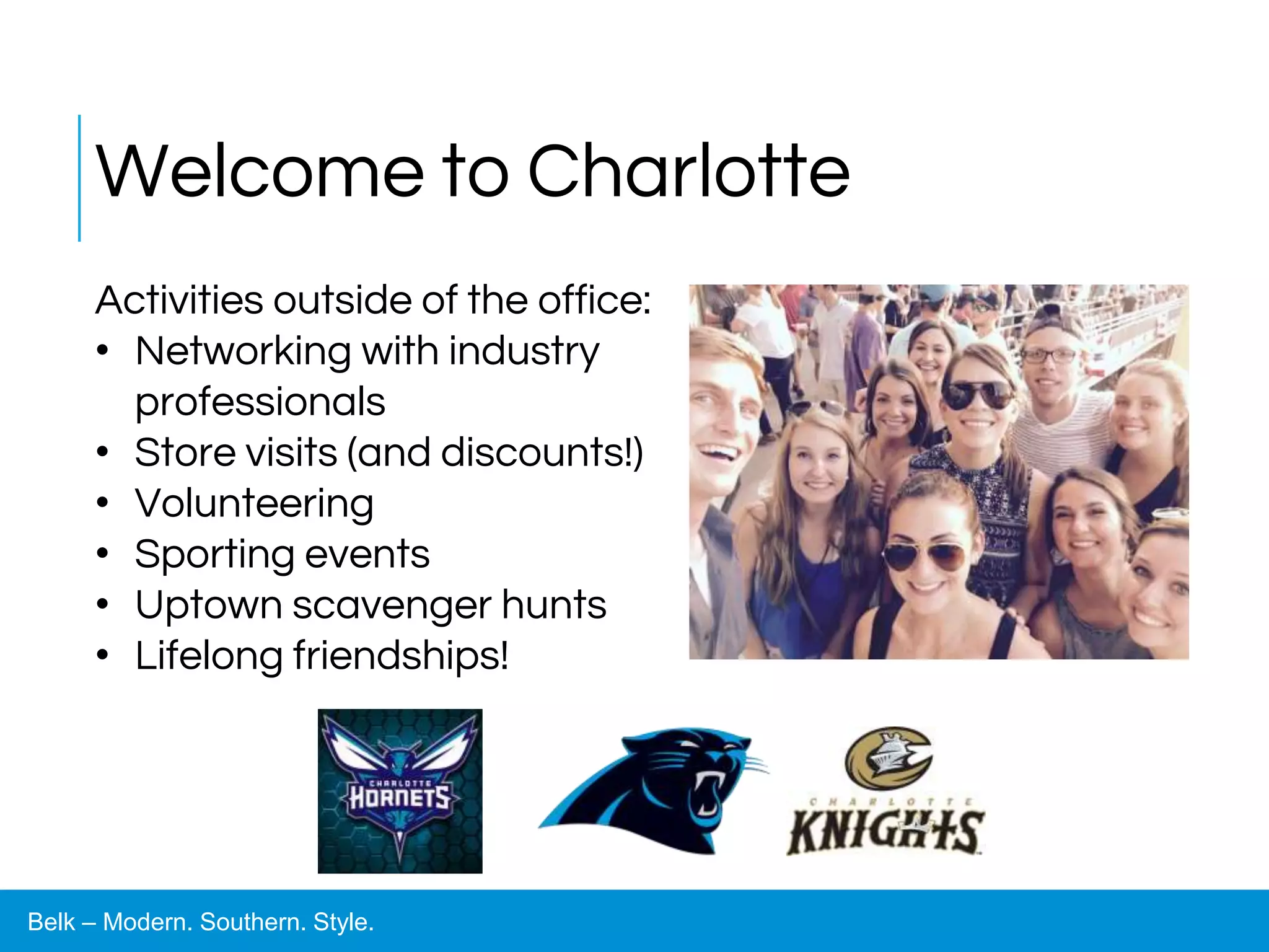 Belk 2016 Classroom Presentation | PPTX