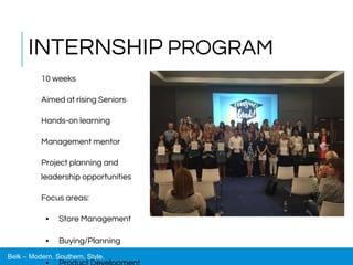 Belk 2016 Classroom Presentation | PPT