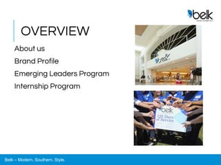 Belk 2016 Classroom Presentation | PPT