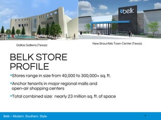 Belk 2016 Classroom Presentation | PPT