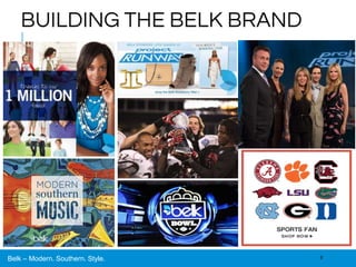 Belk 2016 Classroom Presentation | PPT