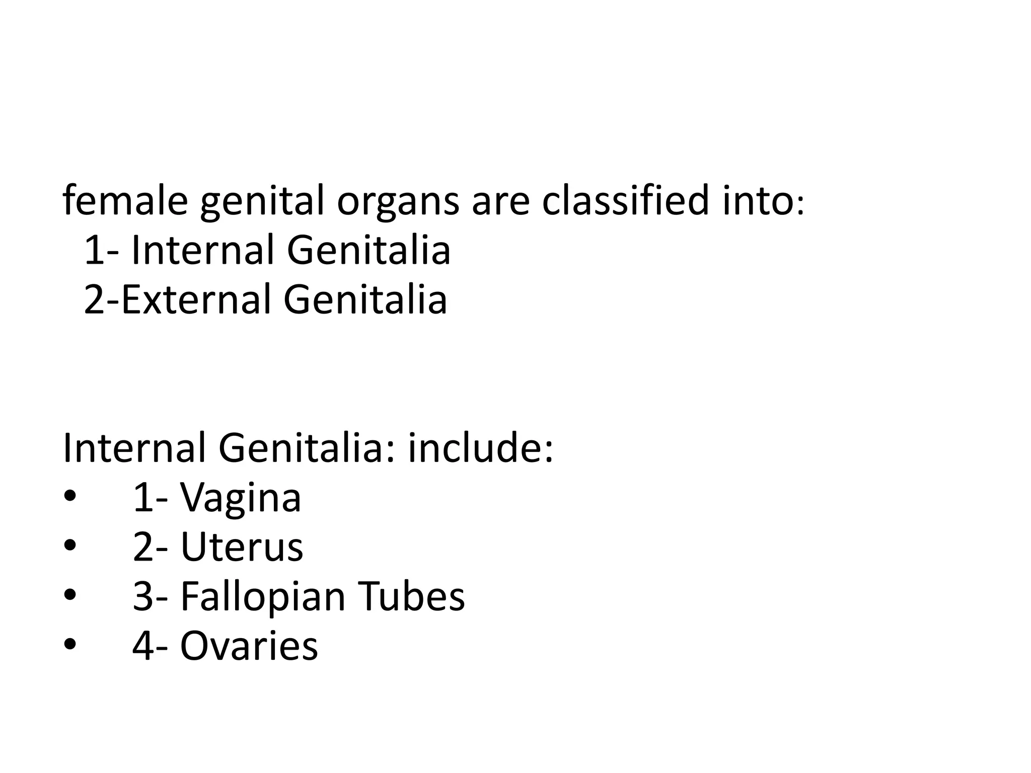 External genitalia -parts | PPTX