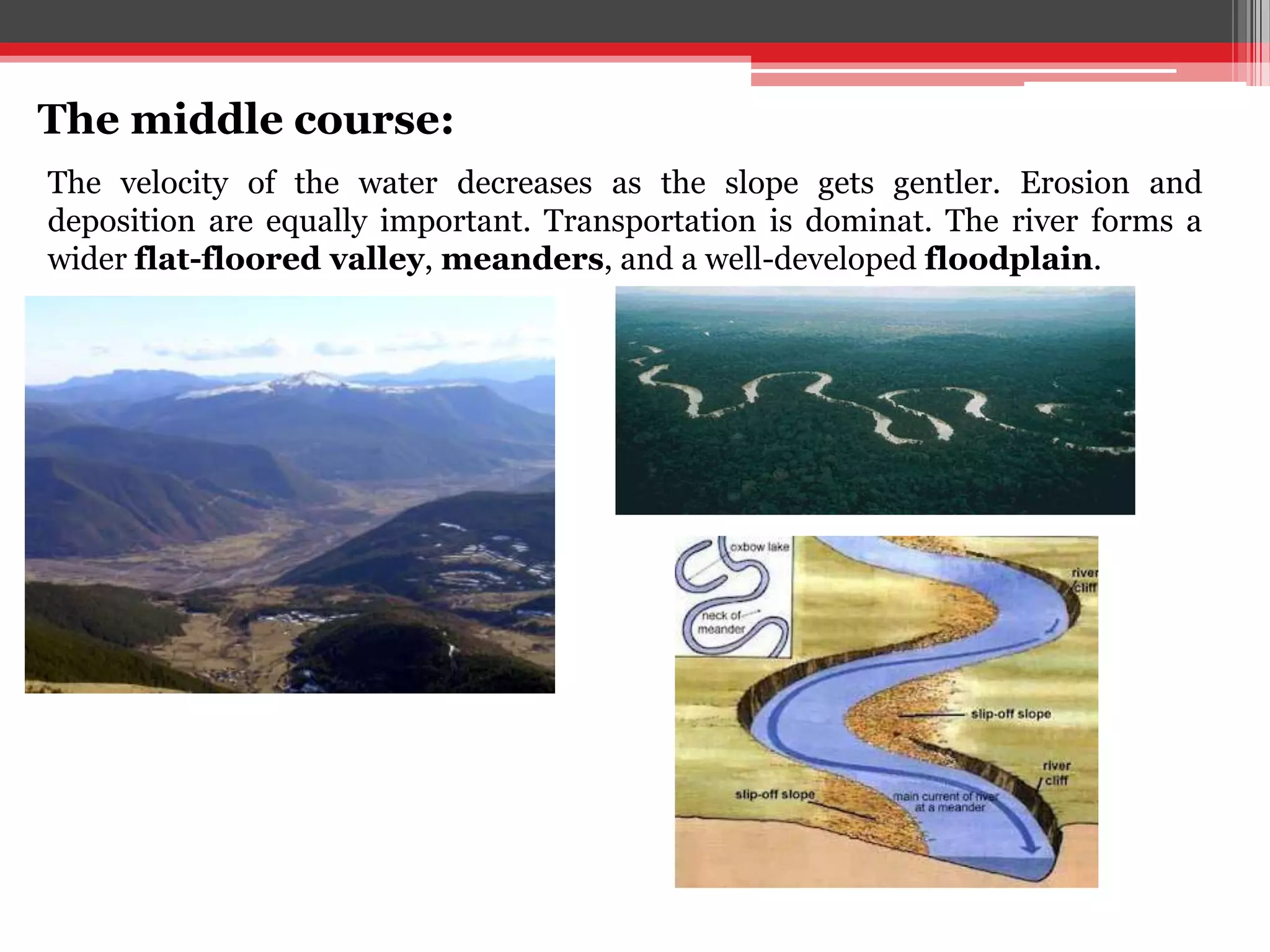 External geological processes and landscapes | PPTX