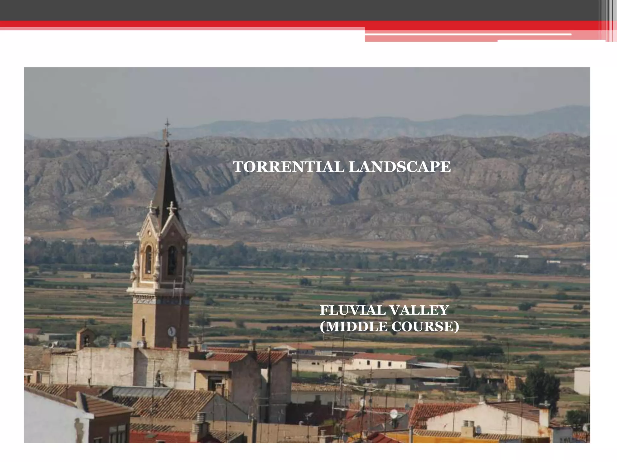 External geological processes and landscapes | PPTX