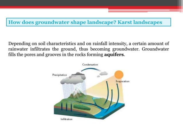 External geological processes and landscapes | PPTX