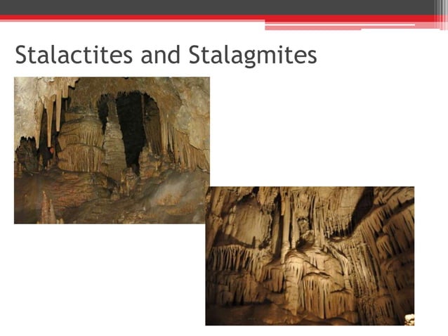 External geological processes and landscapes | PPTX