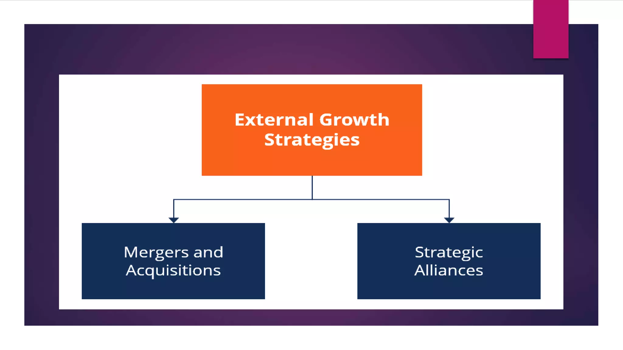 External growth strategies | PPTX