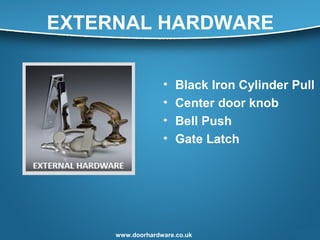 External hardware | PPT