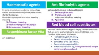 External hemorrhage | PPTX