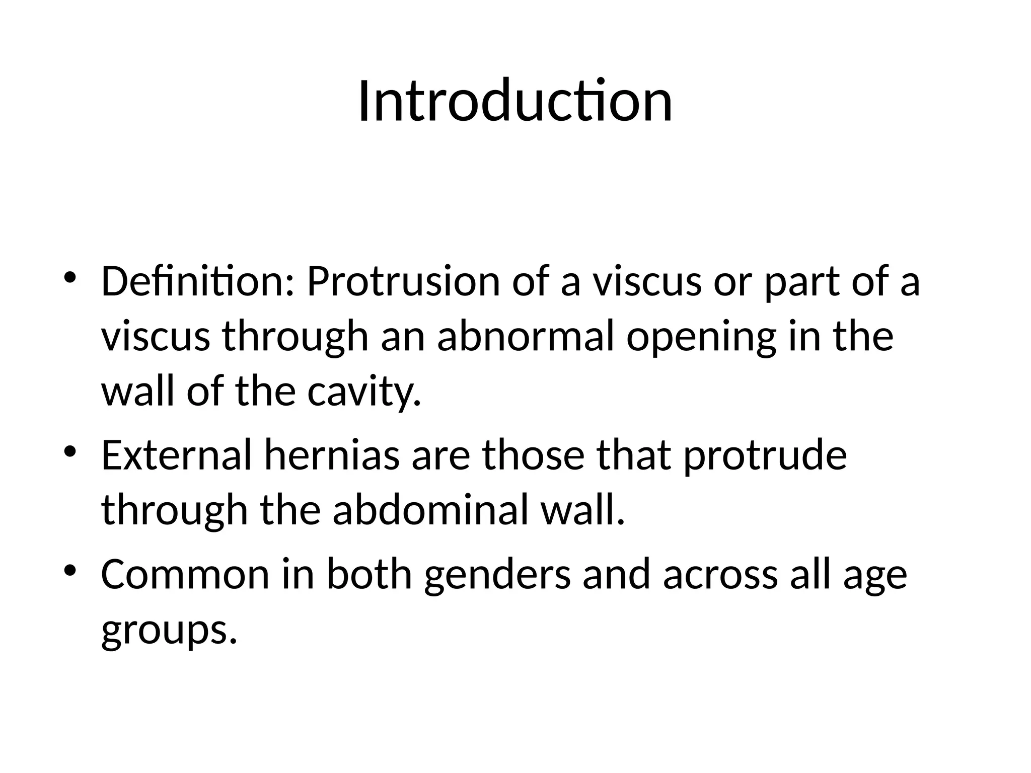 External_Hernias_Presentation pptx presentation 50 slides | PPTX